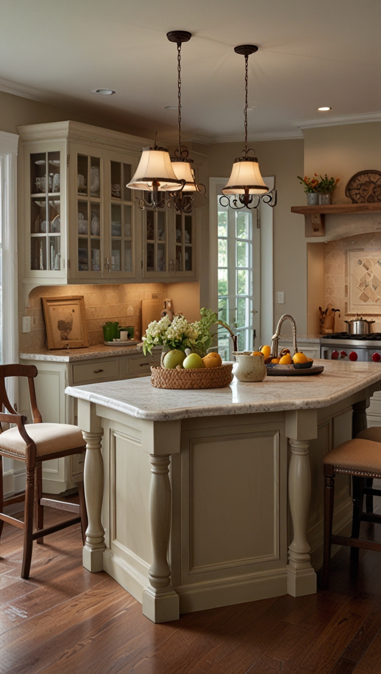 What are some ways to incorporate color into your kitchen through ...