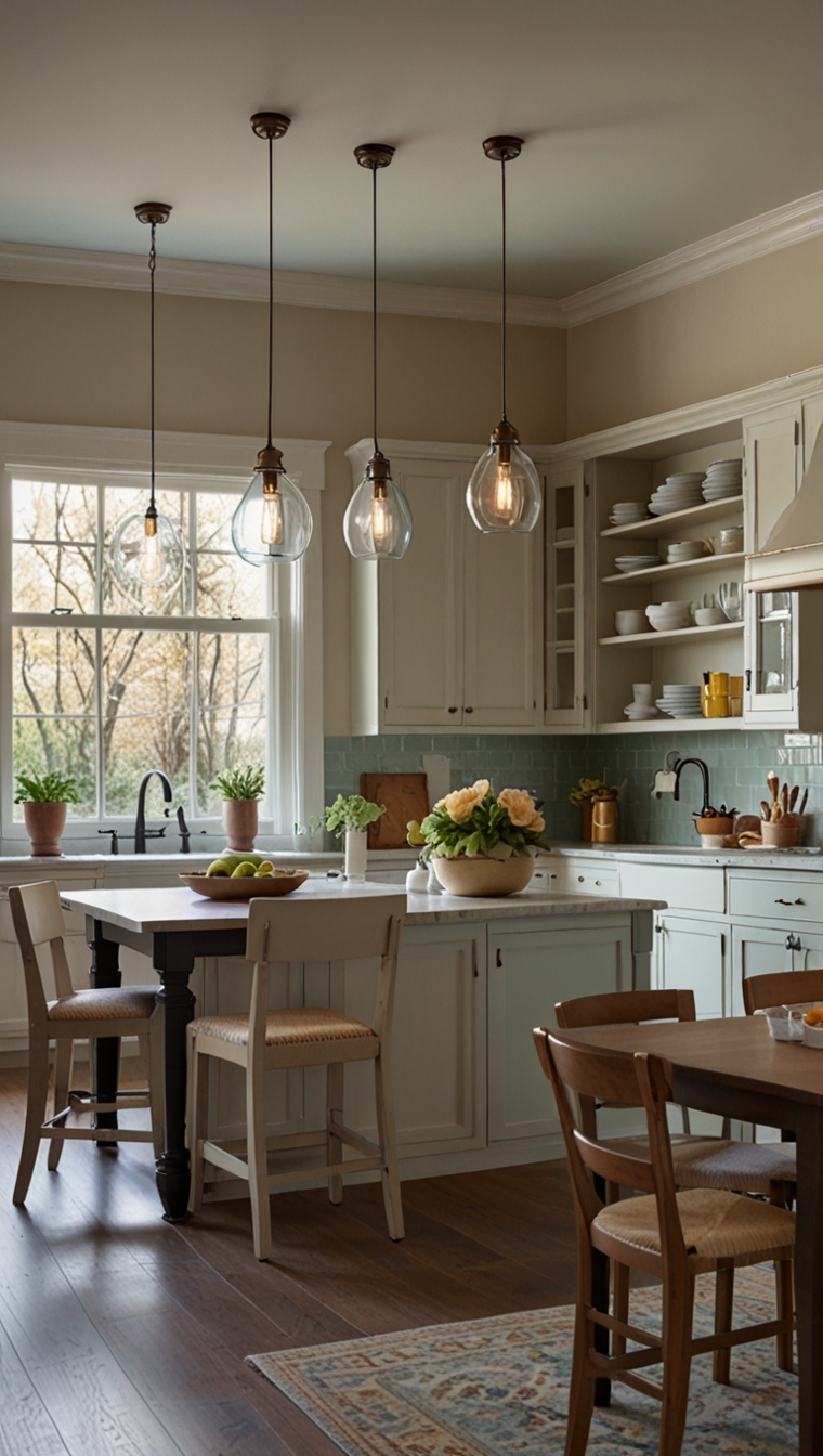 What are some ways to incorporate color into your kitchen through ...