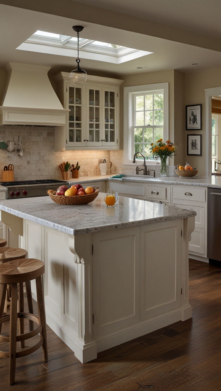 What are some ways to incorporate color into your kitchen through ...