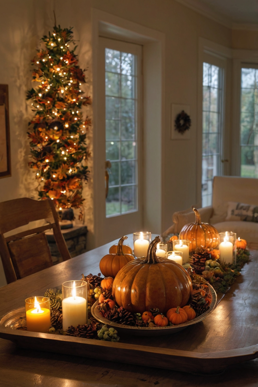 Upgrade Your Home: Top 5 Thanksgiving Room Decor Ideas - West Pear ...