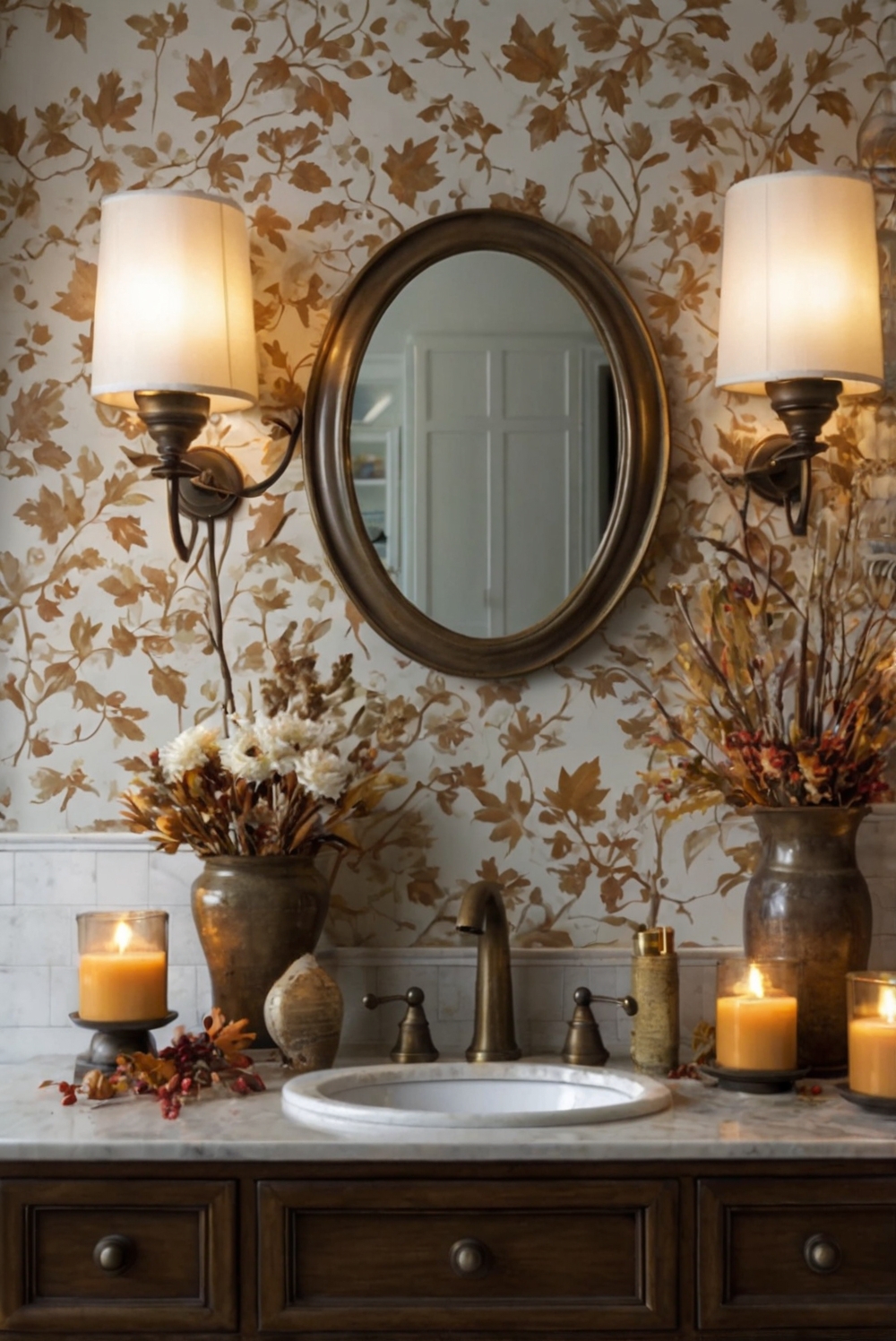 Upgrade Your Bathroom: 5 Stunning Fall Decor Ideas for a Fresh Look ...