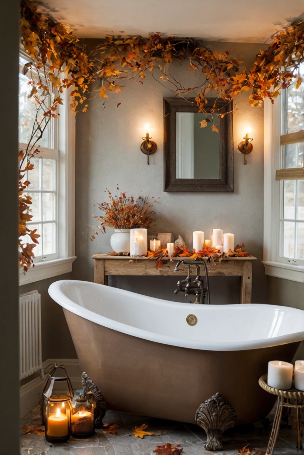Stunning Fall Bathroom Decor Ideas for a Warm, Relaxing Space - West ...