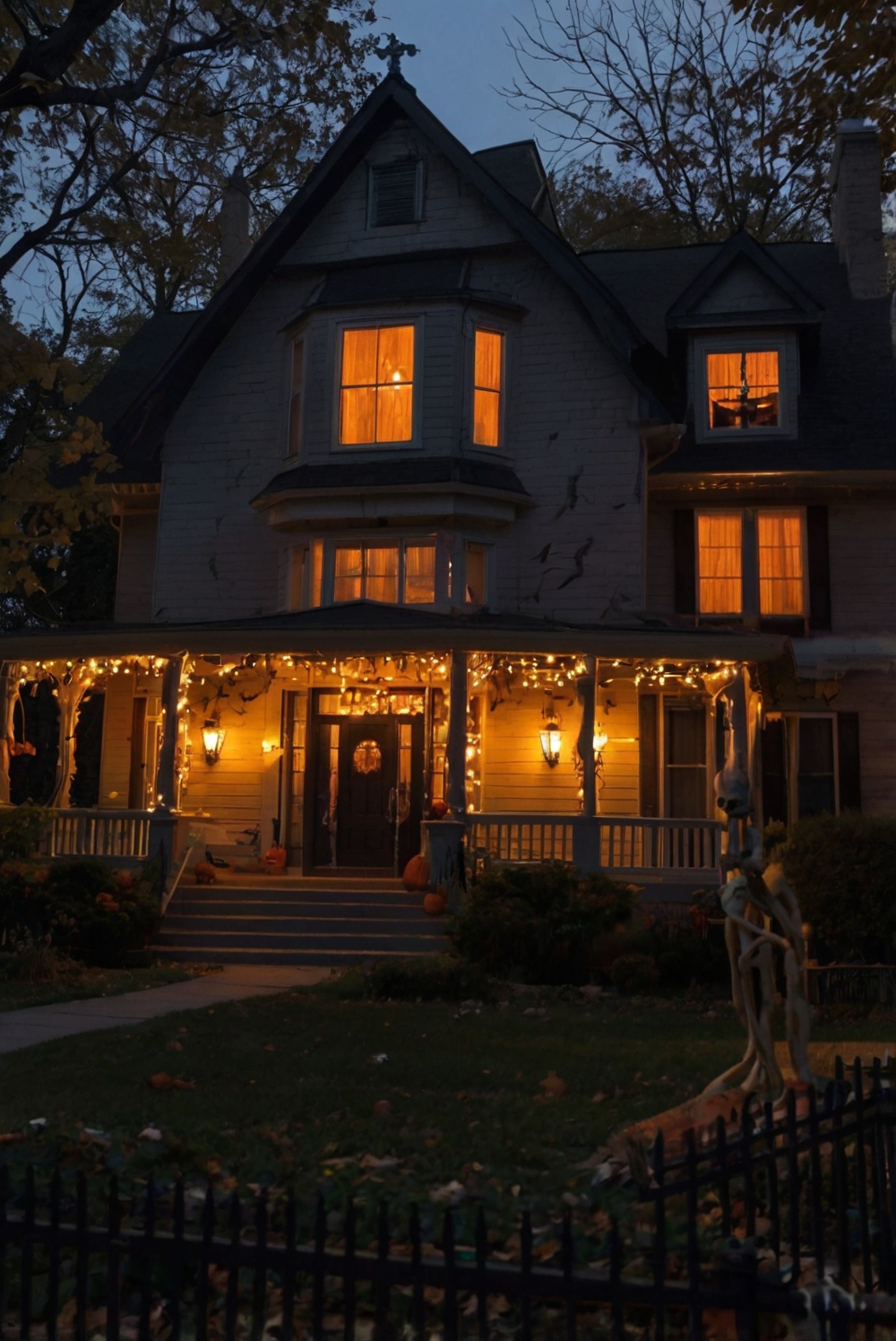 Upgrade Your Halloween Decor: Ideas for a Spooky Home - West Pear Interiors