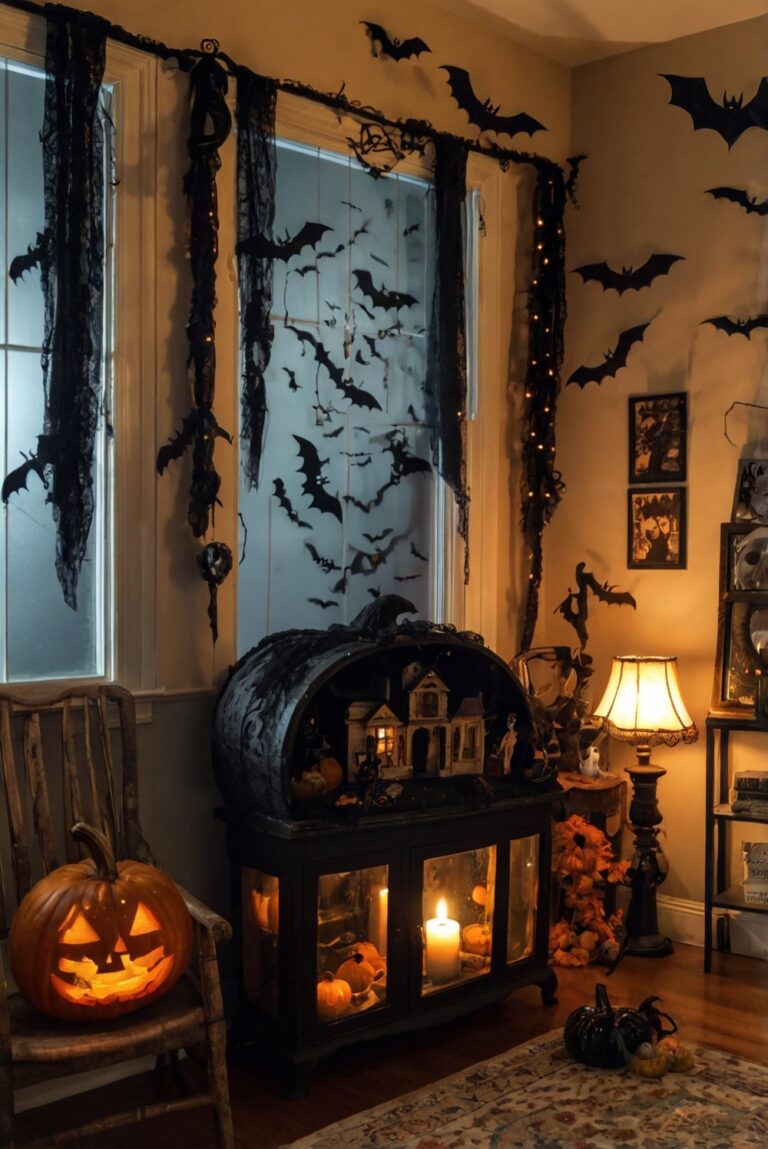 Upgrade Your Halloween Room Decor Essentials for a Spooky ...