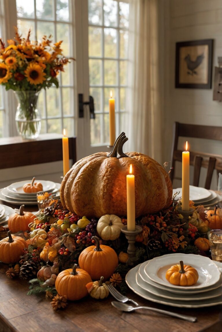 Upgrade Your Thanksgiving Room Decor: Ways to Create a Festive ...