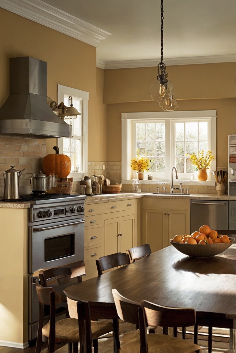 Upgrade Your Kitchen Decor: Top 5 Benjamin Moore Fall Colors - West ...
