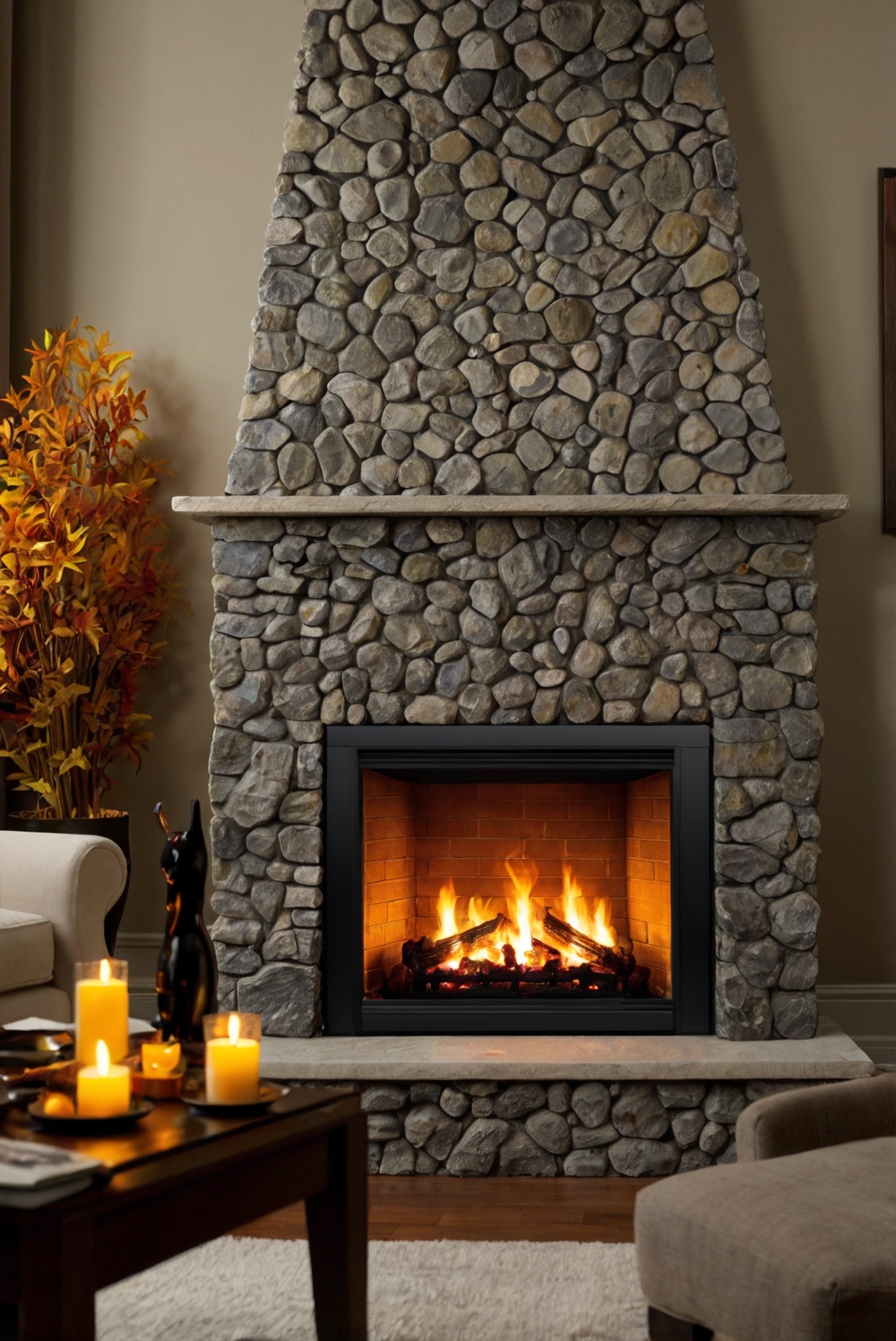 Stunning Fall Fireplace Decor Mantles for a Warm Ambiance - West Pear ...