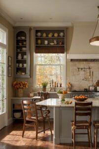 Upgrade Your Kitchen with Stunning Fall Decor Colors by Benjamin Moore ...