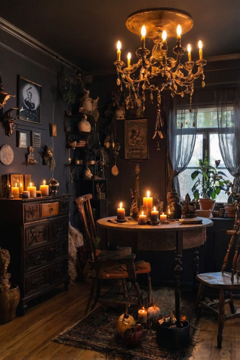 Upgrade Your Home: Witchy Room Decor Tips for a Cozy Vibe - West Pear ...