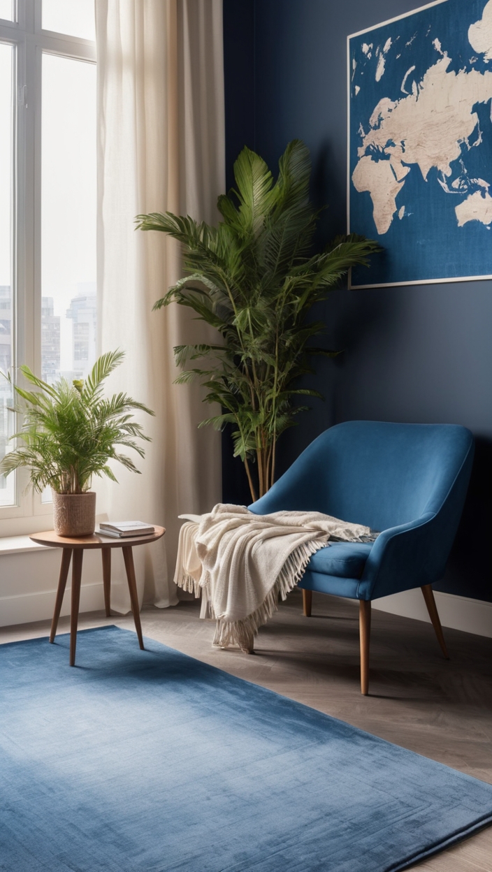 HOW to Revitalize Your Office Space: Something Blue Paint with 2025's ...