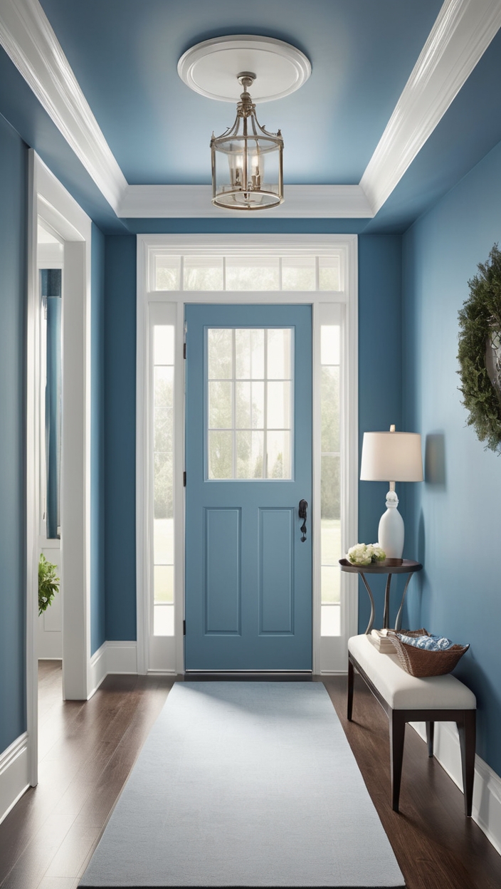 HOW to Transform Your Entryway with Something Blue Paint: 2025's Top ...