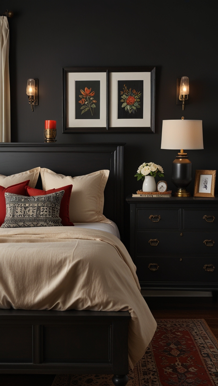 30+ Dark Cottagecore Bedroom Upgrade Ideas | 2025 Refresh - West Pear ...