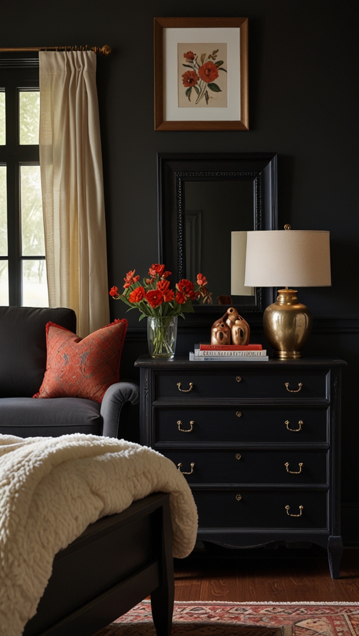 30+ Dark Cottagecore Bedroom Upgrade Ideas | 2025 Refresh - West Pear ...