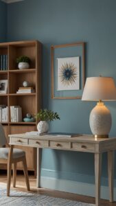 Upgrade your workspace with these 21 light blue home office designs ...