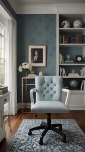 Upgrade your workspace with these 21 light blue home office designs ...