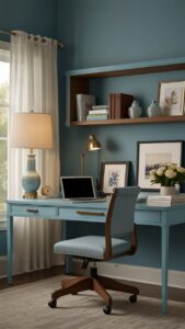 Upgrade your workspace with these 21 light blue home office designs ...