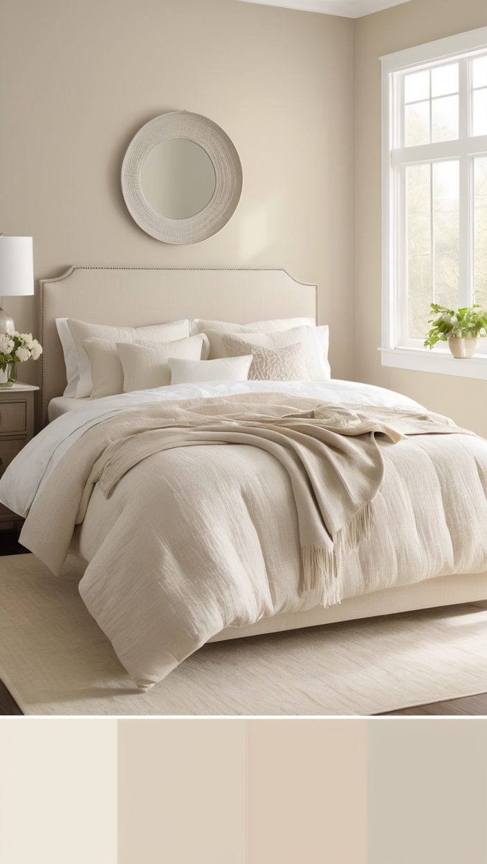 what is Best Benjamin Moore Spring Colors for a 2025 Bedroom? Makeover ...
