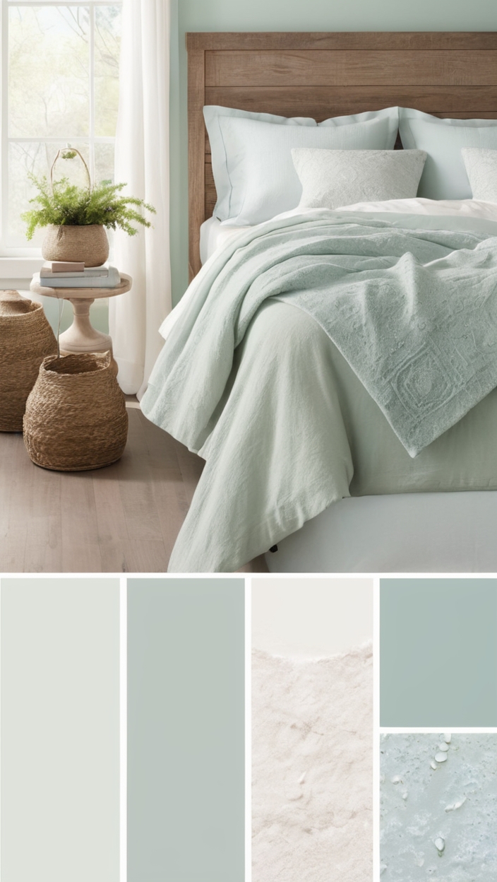 what is Best Benjamin Moore Spring Colors for a 2025 Bedroom? Makeover ...
