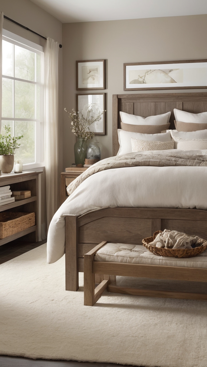what is Best Benjamin Moore Spring Colors for a 2025 Bedroom? Makeover ...
