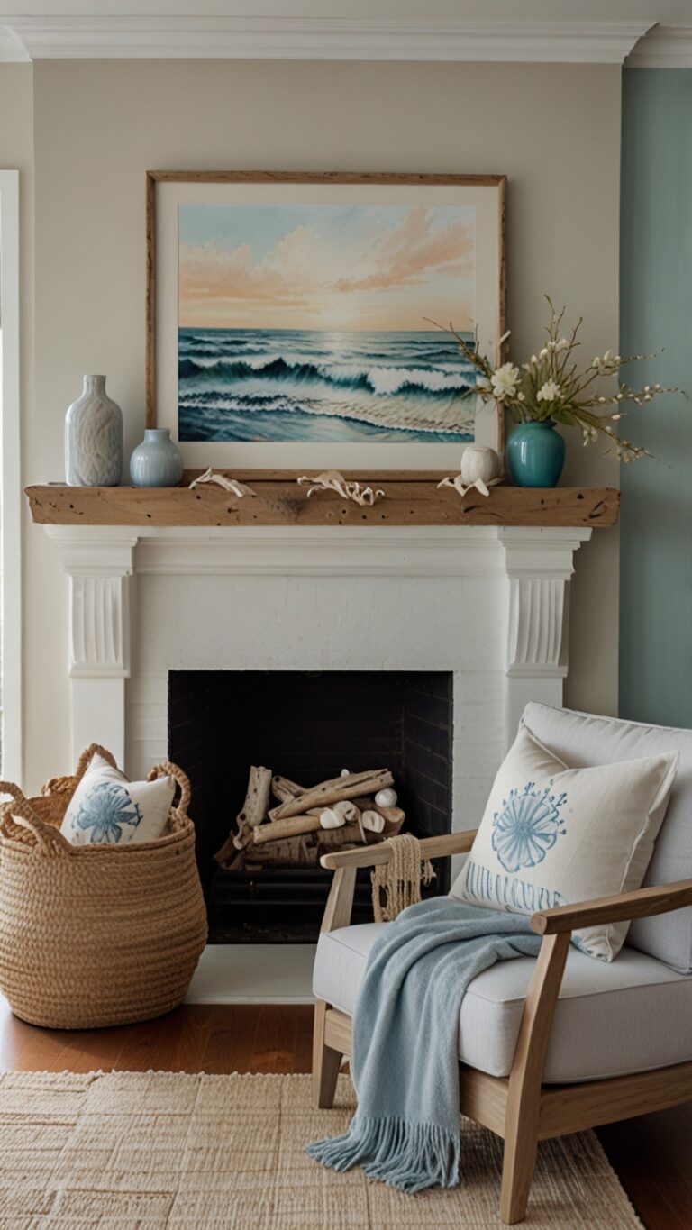 Spring Fireplace Mantel Decorating Ideas – Upgrade with a 2025 Palette ...